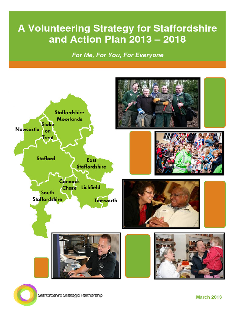 A Volunteering Strategy For Staffordshire and Action Plan Final 240113 ...