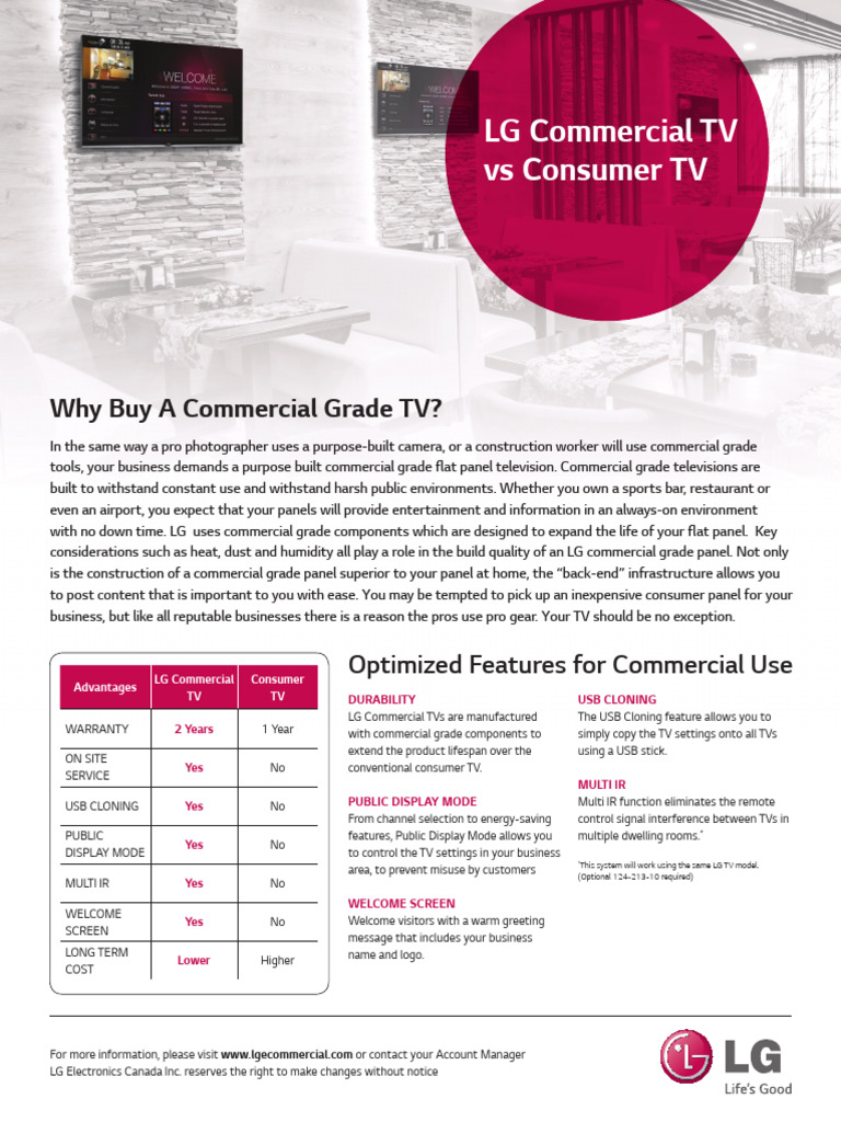 Commercial Vs Consumer | Download Free PDF | Television | Information ...