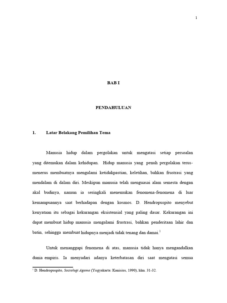 Proposal Penelitian Logos | PDF