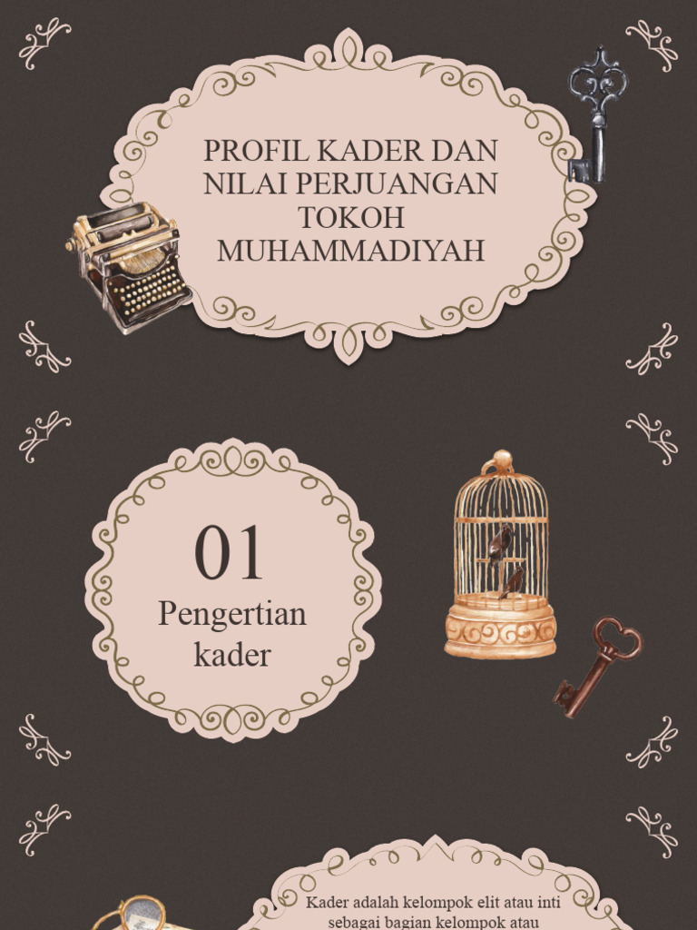 Profil Kader dan Tokoh Muhammadiyah | PDF