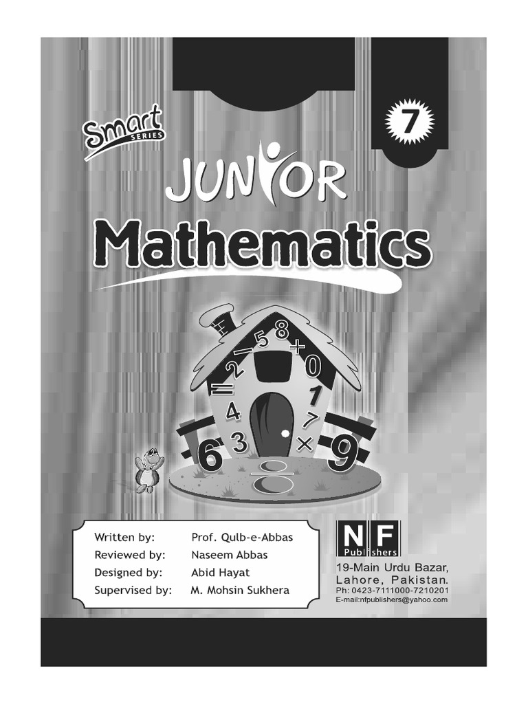 Math Class 7 Pdf 7391