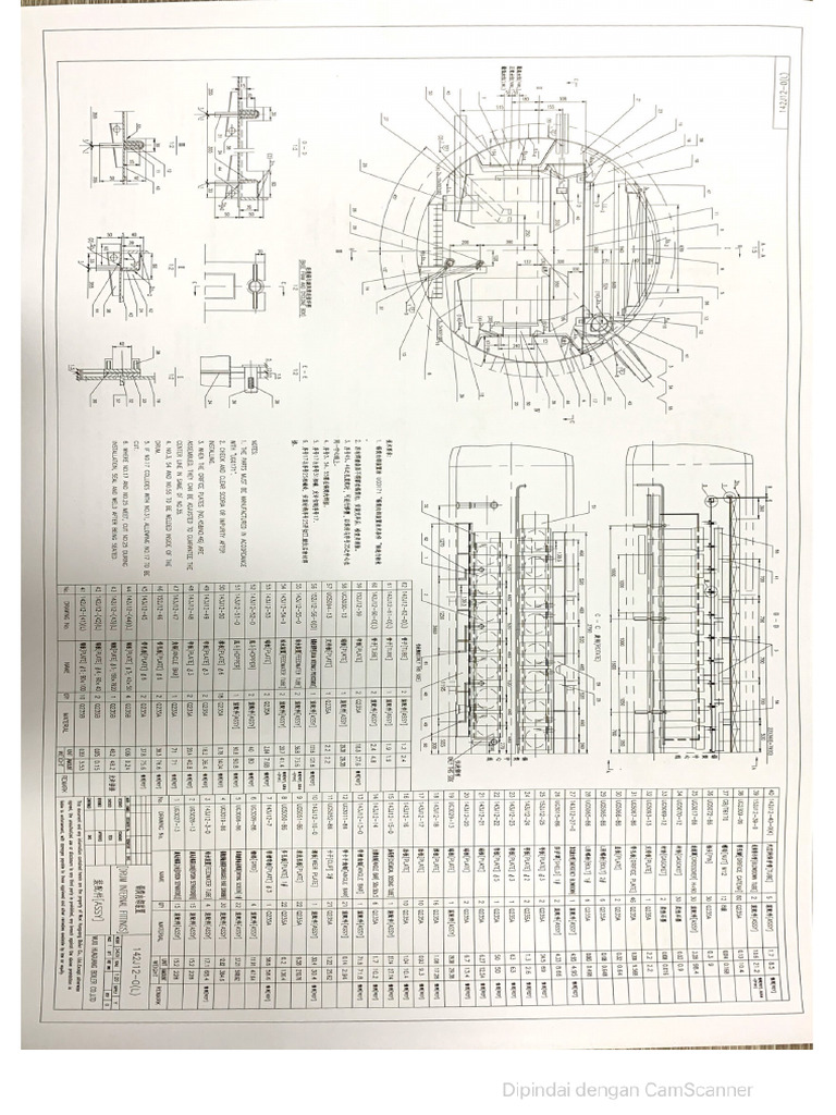 142J Drum Internal Fitting | PDF