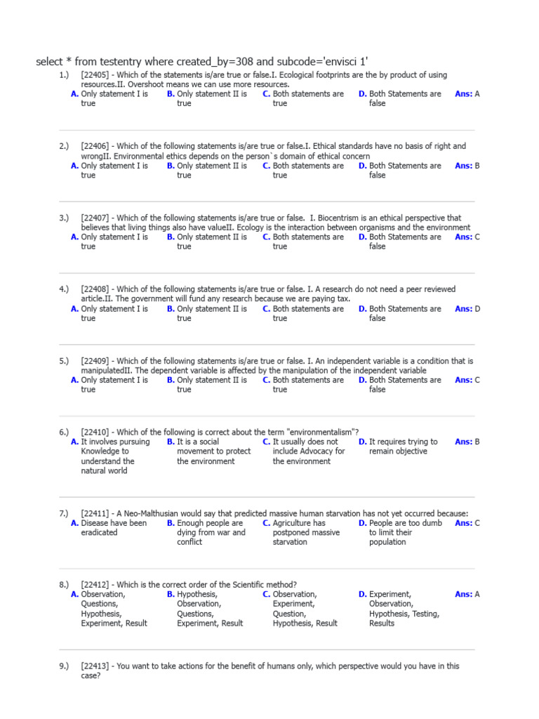 UPHSL Test Databank | PDF | Experiment | Logistic Function
