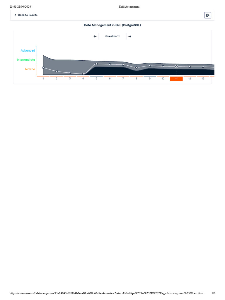 Advanced: Novice | Download Free PDF | Data Management | Databases