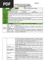 Progresiones Taller de Ciencias II | PDF | Aprendizaje | Teoría
