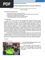 How Siolta, Aistear and Aim Promote and Support The Child'S Rights With ...