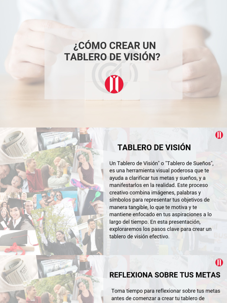 ¿Como Crear Un Tablero de Vision | PDF