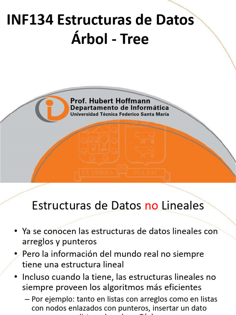 06 Arboles | PDF | Cola (tipo de datos abstractos) | Informática