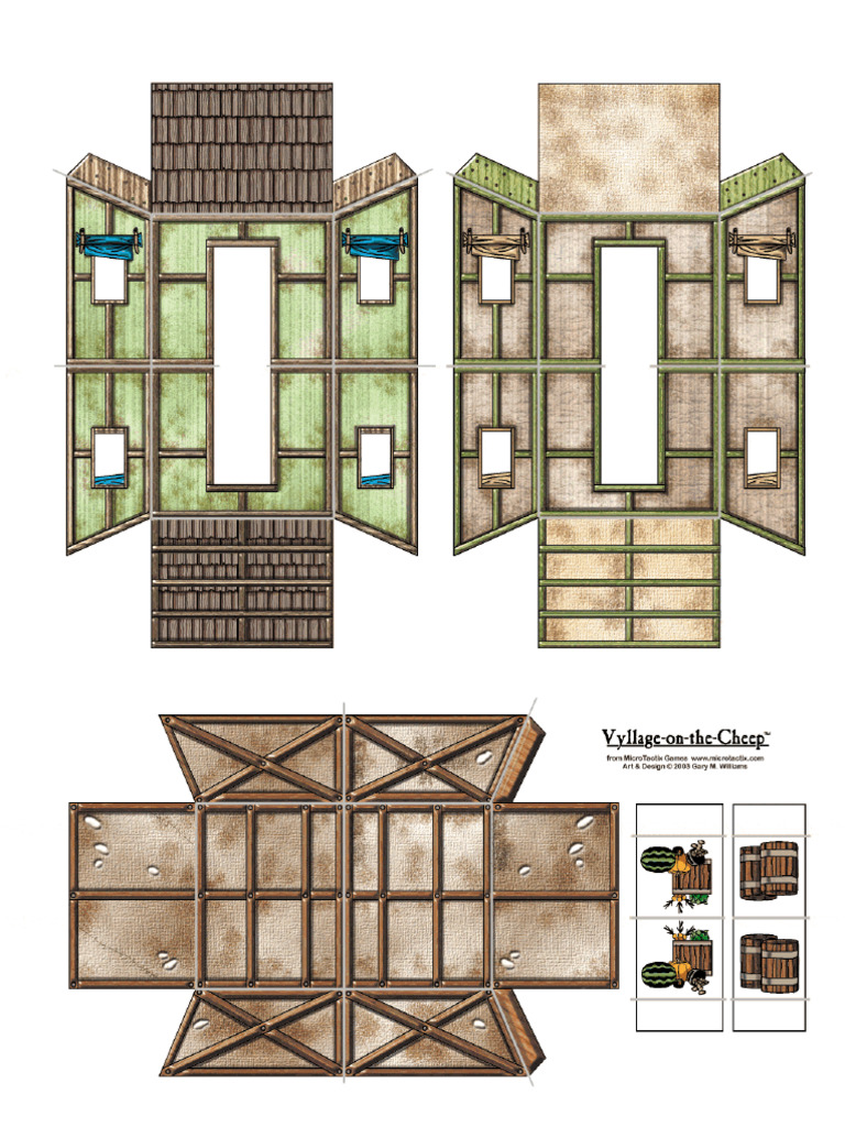 Set #2 - Merchant Stalls | PDF