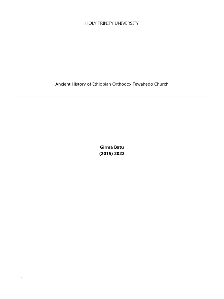 EOTC I New | PDF | Queen Of Sheba | Deities