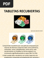 Tipos de Tabletas Farmacéuticas | PDF | Tableta (Farmacia ...