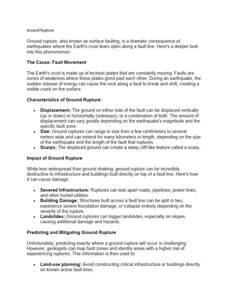 3.-Ground-Rupture | PDF
