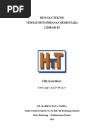 Contoh Dokumen Rintek PLB3 | PDF