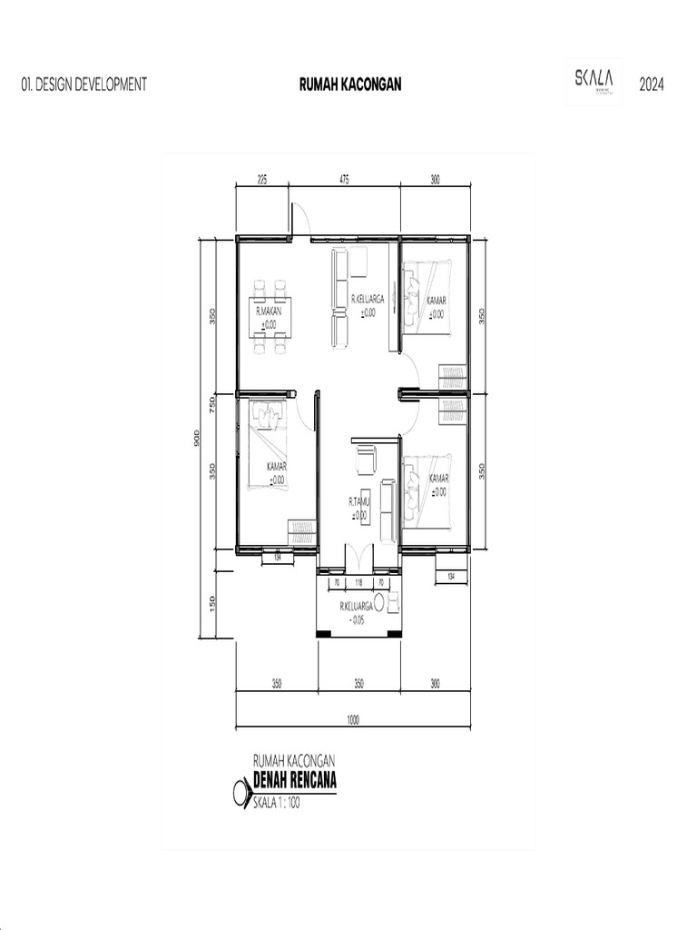 Desain Rumah 10x9 | PDF