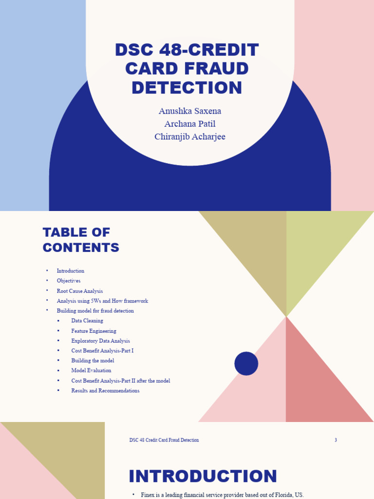 Credit Card Fraud Detection Model Analysis | PDF | Logistic Regression ...