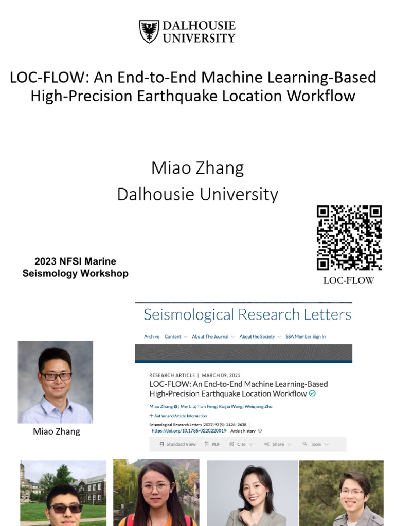 Loc Flow | PDF | Seismology