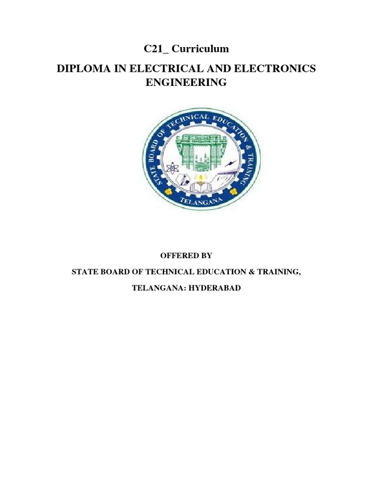 C21_EE_VI SEM | PDF | Thesis | Engineering