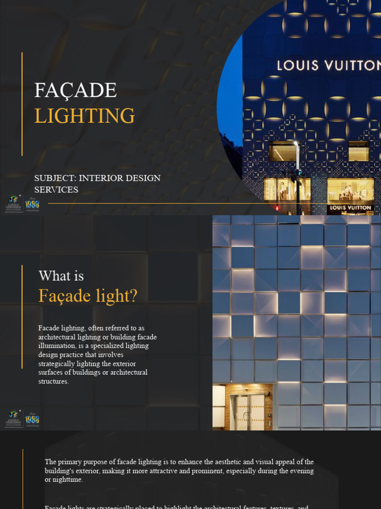 Facade Lights | PDF | Lighting | Design