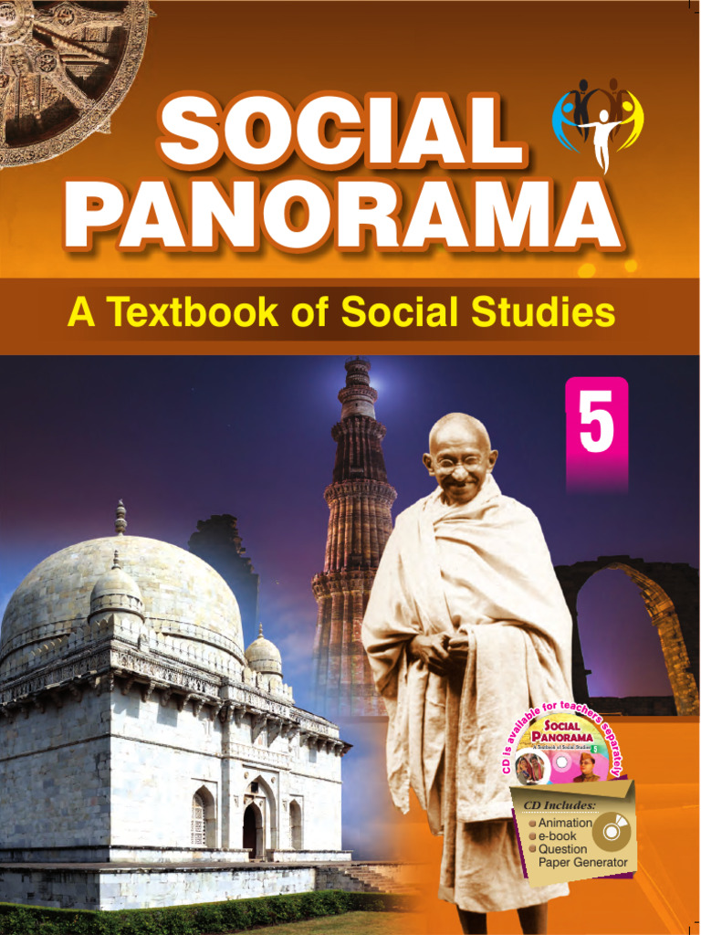 05-Ab-108 Social Panorama (a Book of Social Studies) Class-5 | PDF ...