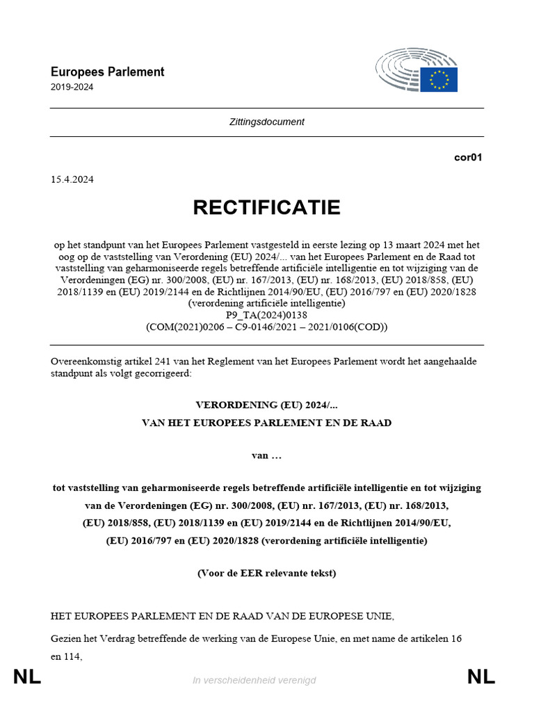 EU AI Act | PDF