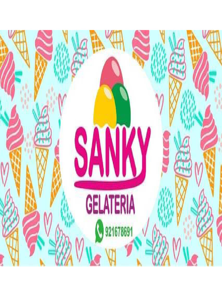 Sanky Gelato | PDF