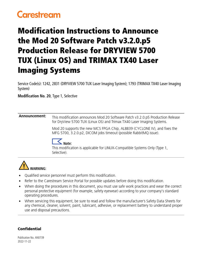 AN0739 M20 DV5700 TrimaxTX40 | PDF | Booting | Ip Address