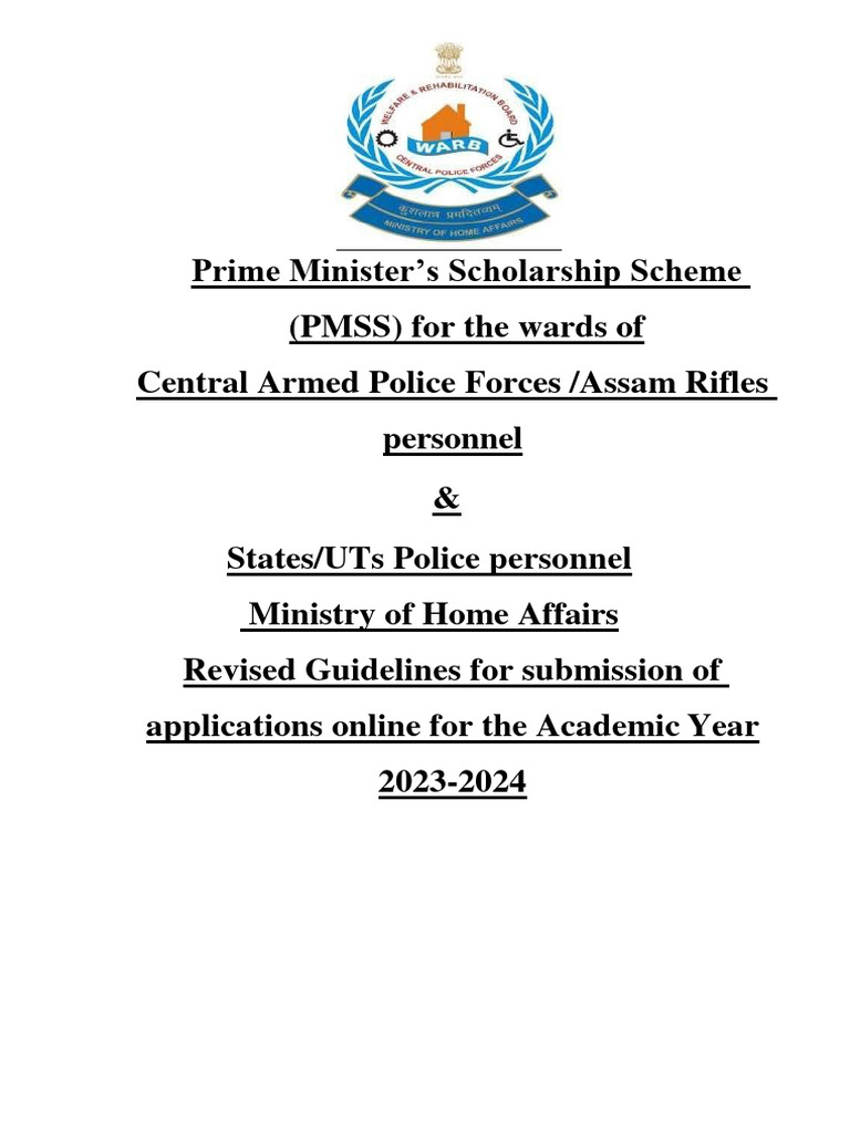 PMSS Guidelines 1197 3001-2023-24 | PDF | Academic Degree | Qualifications