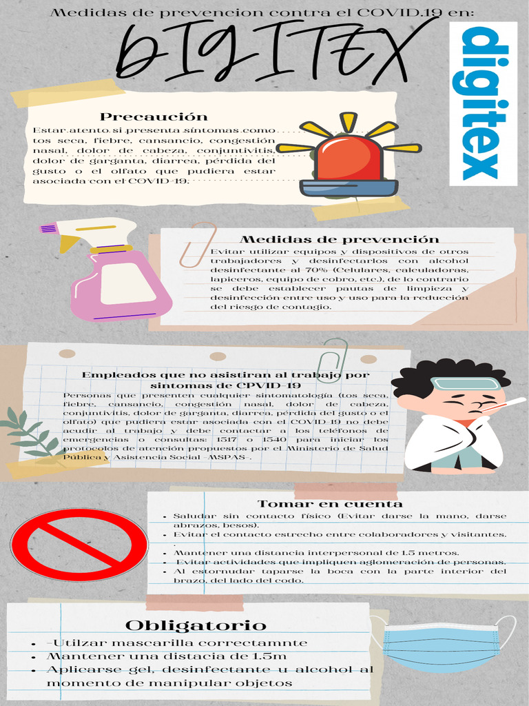 Medidas De Prevencion Contra El Covid 19 En Pdf