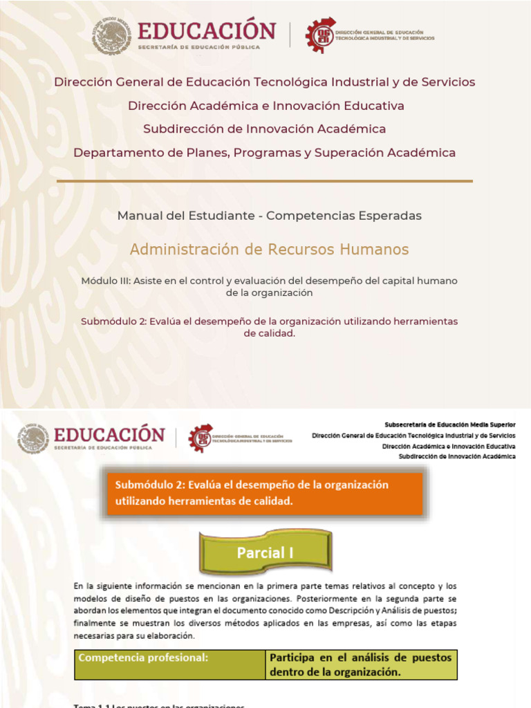 ARH - Manual Del Estudiante - Modulo IIIS2 | PDF | Gestión de recursos humanos | Innovación