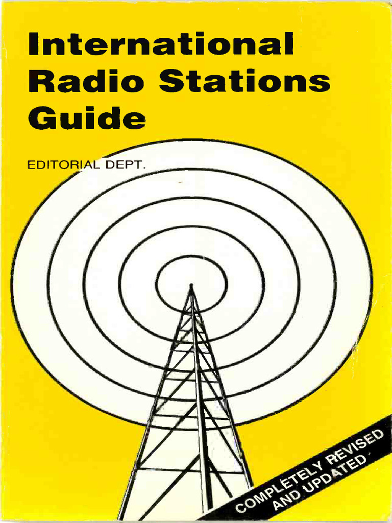 BP155 International Radio Stations Guide | PDF | Radio Broadcasting ...
