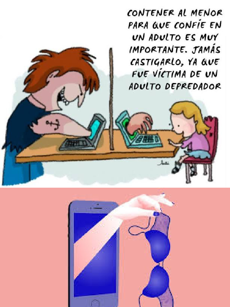 Sexting y Grooming | PDF