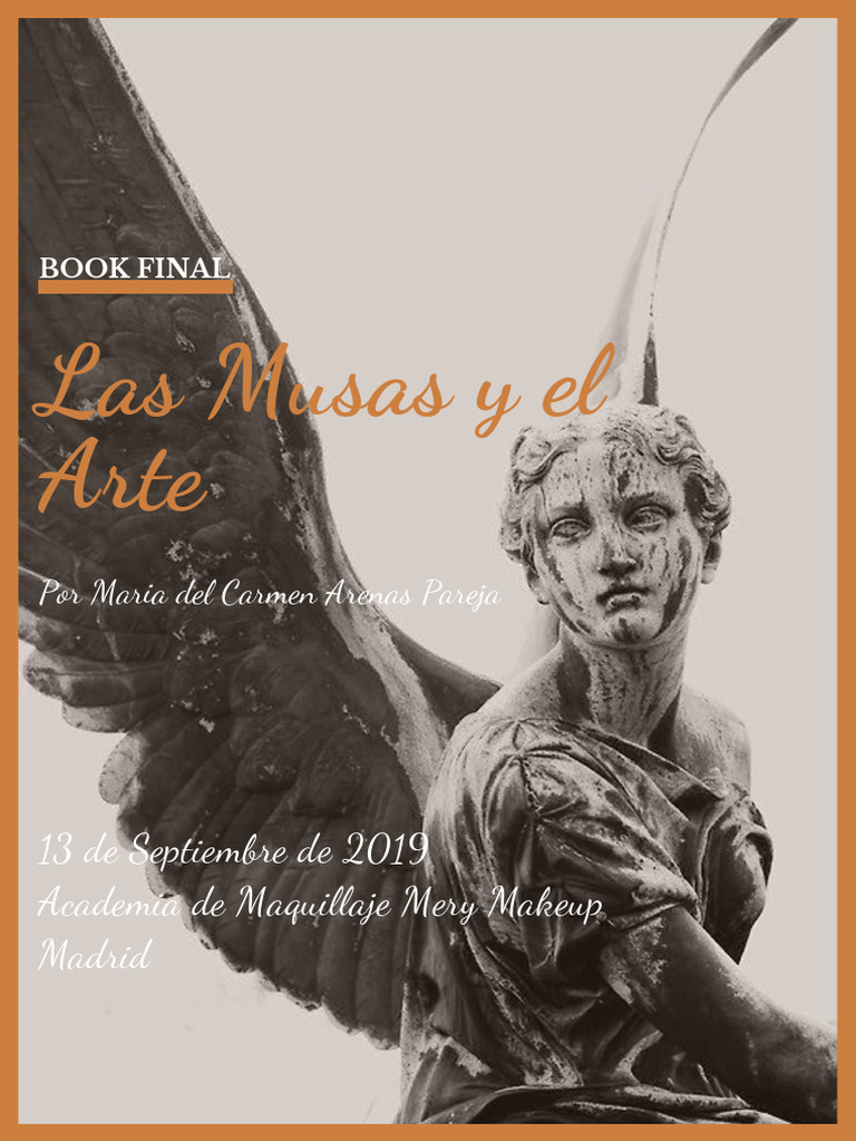 Dossier Final Máster Maquillaje | PDF | Musa