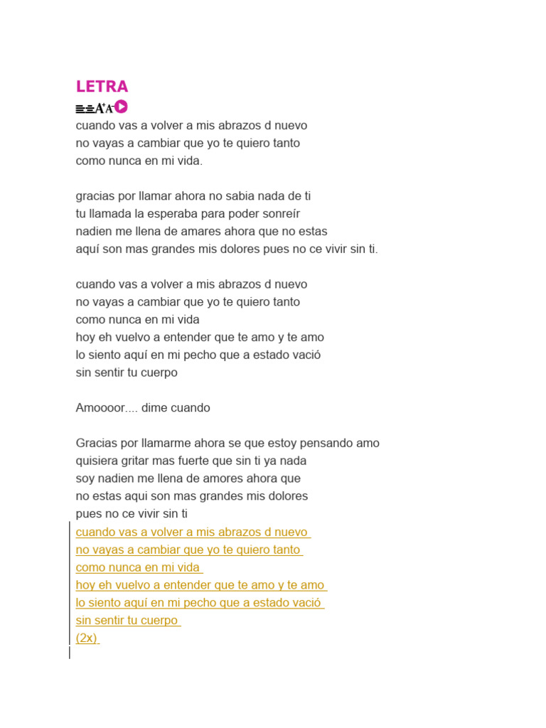 Gracias Por Llamarme Ahora | PDF
