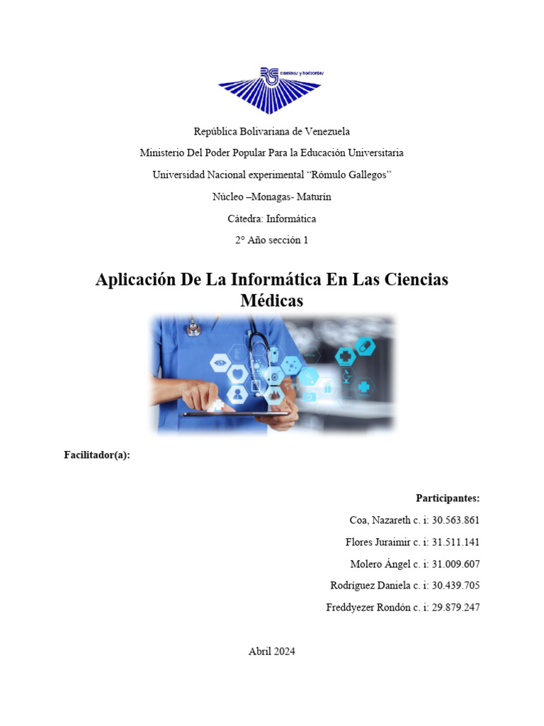 Informatica | PDF | Imagenes medicas | Informática