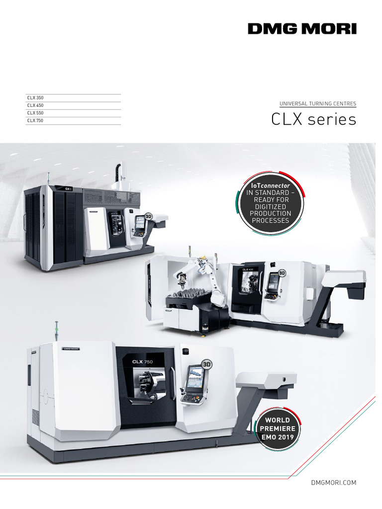 Pt0uk Clx PDF Data | PDF | Machining