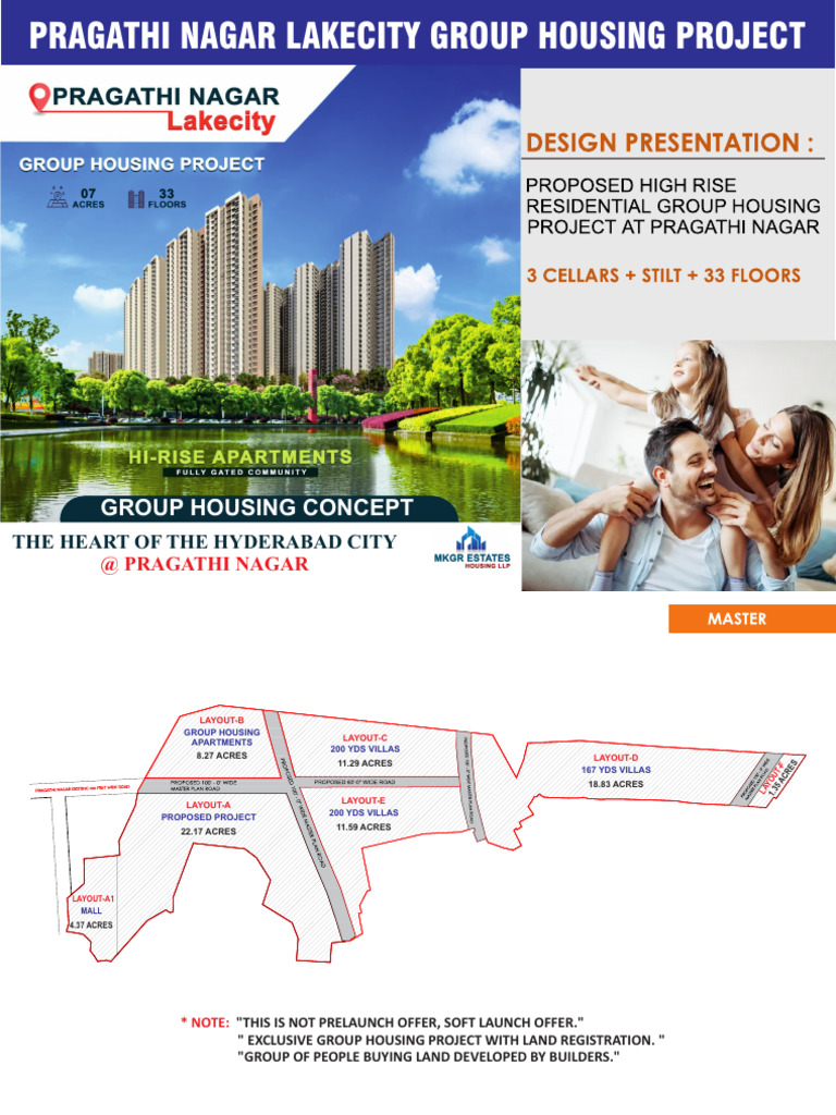 Pragathi Nagar Lake City MKJR | PDF