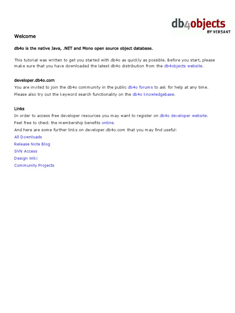 Como Instalar Db4o para Java | PDF | Component Object Model | Eclipse ...