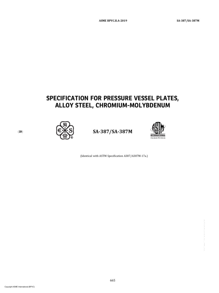 Sa 387 | Download Free PDF | Welding | Construction