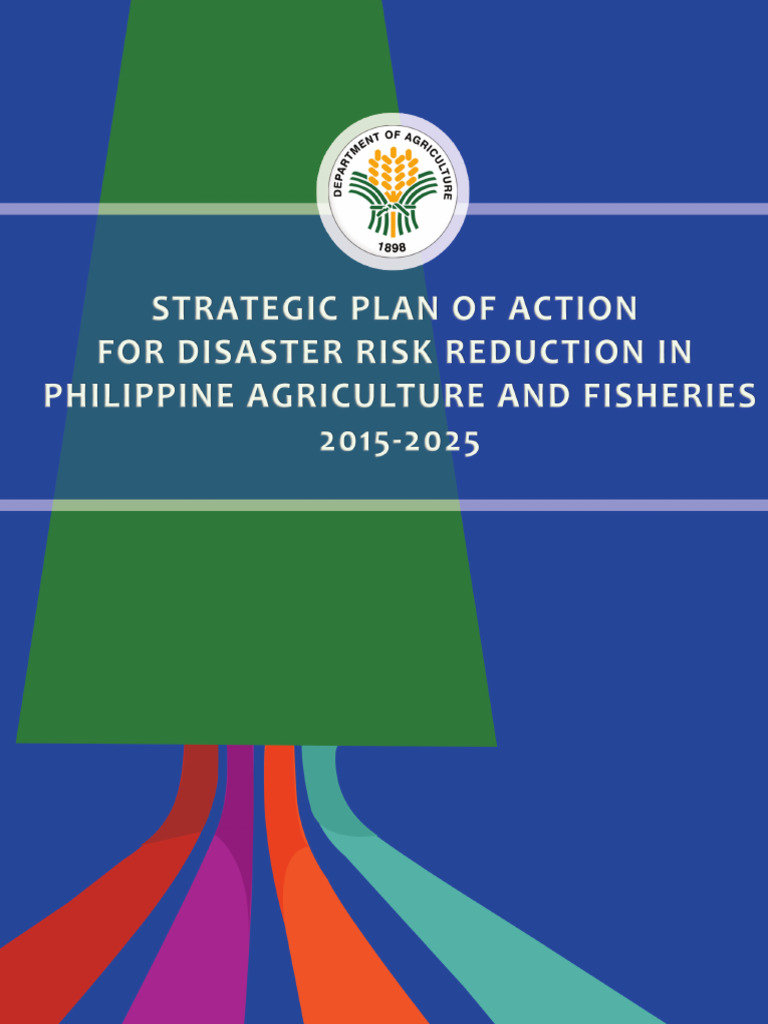DA Strategic Plan For DRR | PDF | Disaster Risk Reduction | Natural Disasters