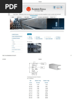 ISMC 100 Weight Per Meter: Sizes and Dimensions | PDF | Density