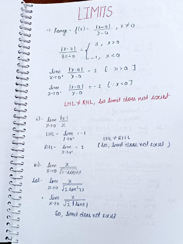 LIMITS | PDF LIMITS | PDF