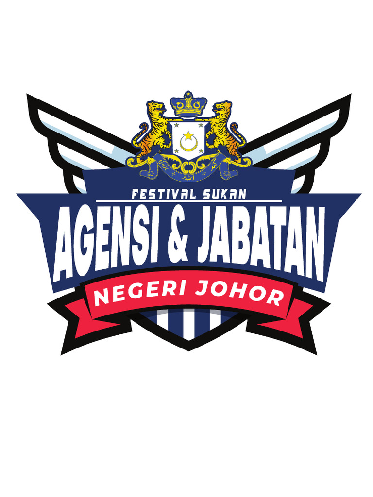 Logo Festival Sukan Agensi Dan Jabatan Negeri Johor 2024 Ver 2.0 | PDF