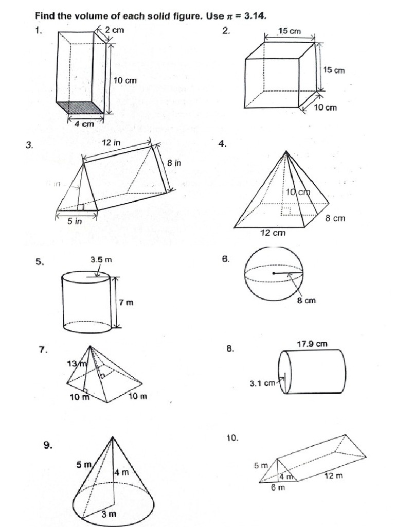Quarter 4 Math 6 | PDF