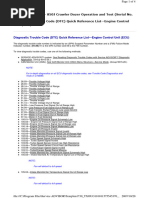 Updated - Allison Transmission 3000,4000 Series Fault Code List | PDF ...