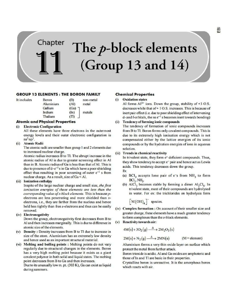 P Block PDF | PDF