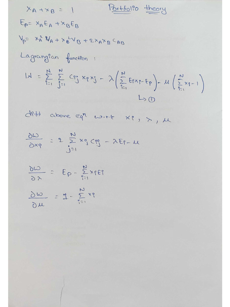 Tavva Formulas | PDF