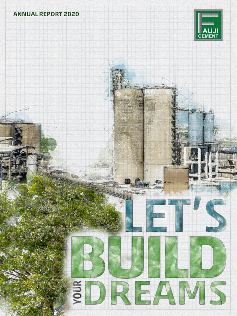 Fauji Cement Annual Report 2020 | PDF | Cement | Corporate Governance