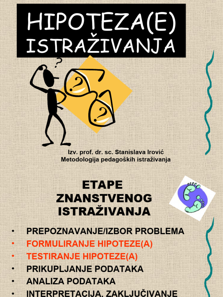 Hipoteze Istra - Ivanja | PDF