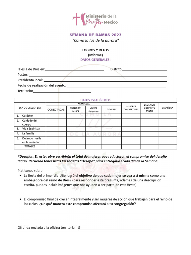 Reporte SDD 2023 | PDF