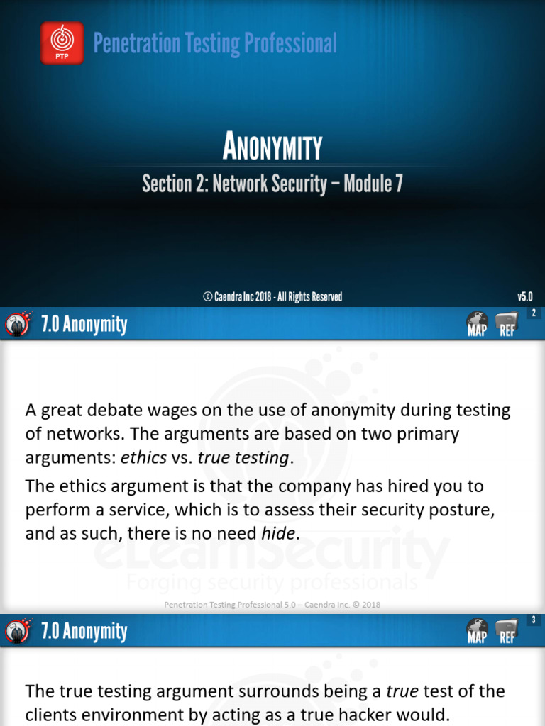 7_Anonymity | PDF | Proxy Server | World Wide Web